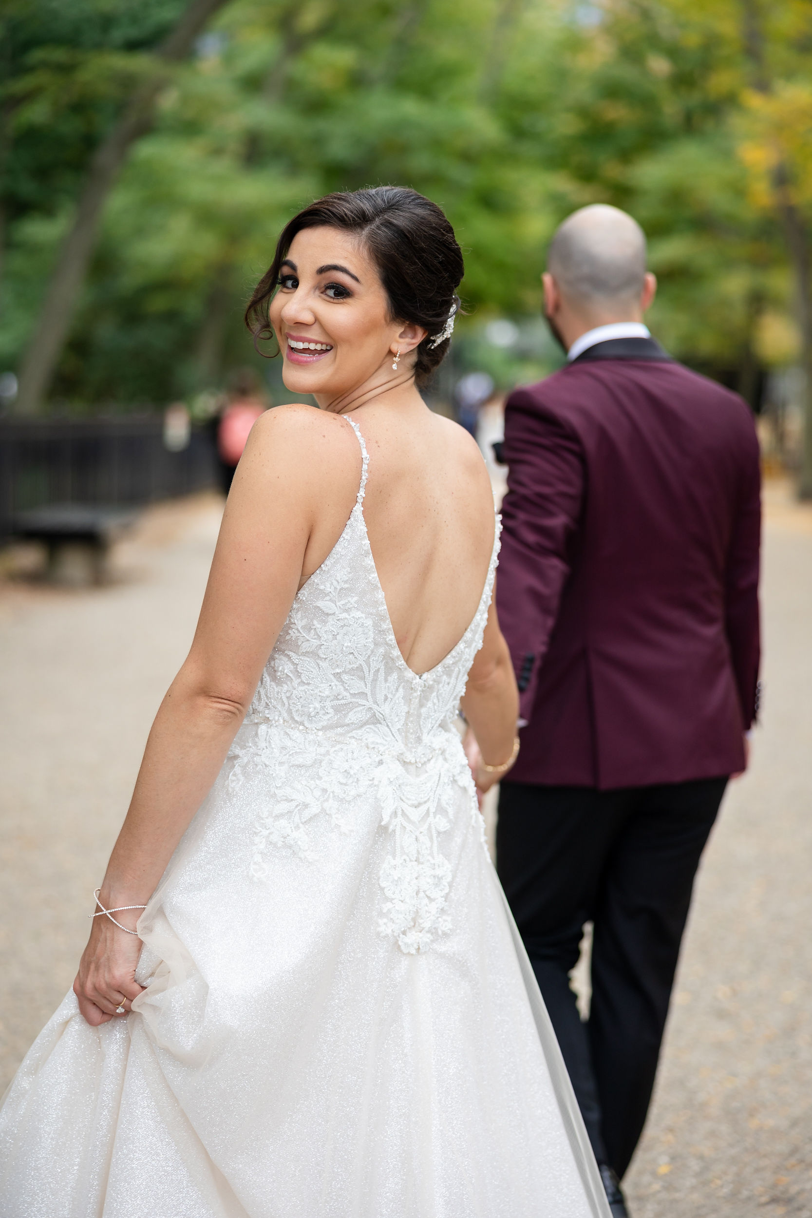The Intercontinental Hotel Chicago Wedding | Stephanie + Aaron | Simply ...