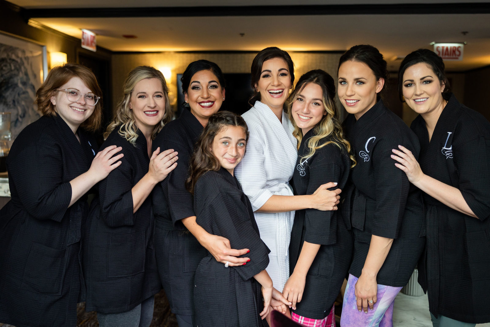 The Intercontinental Hotel Chicago Wedding | Stephanie + Aaron | Simply ...