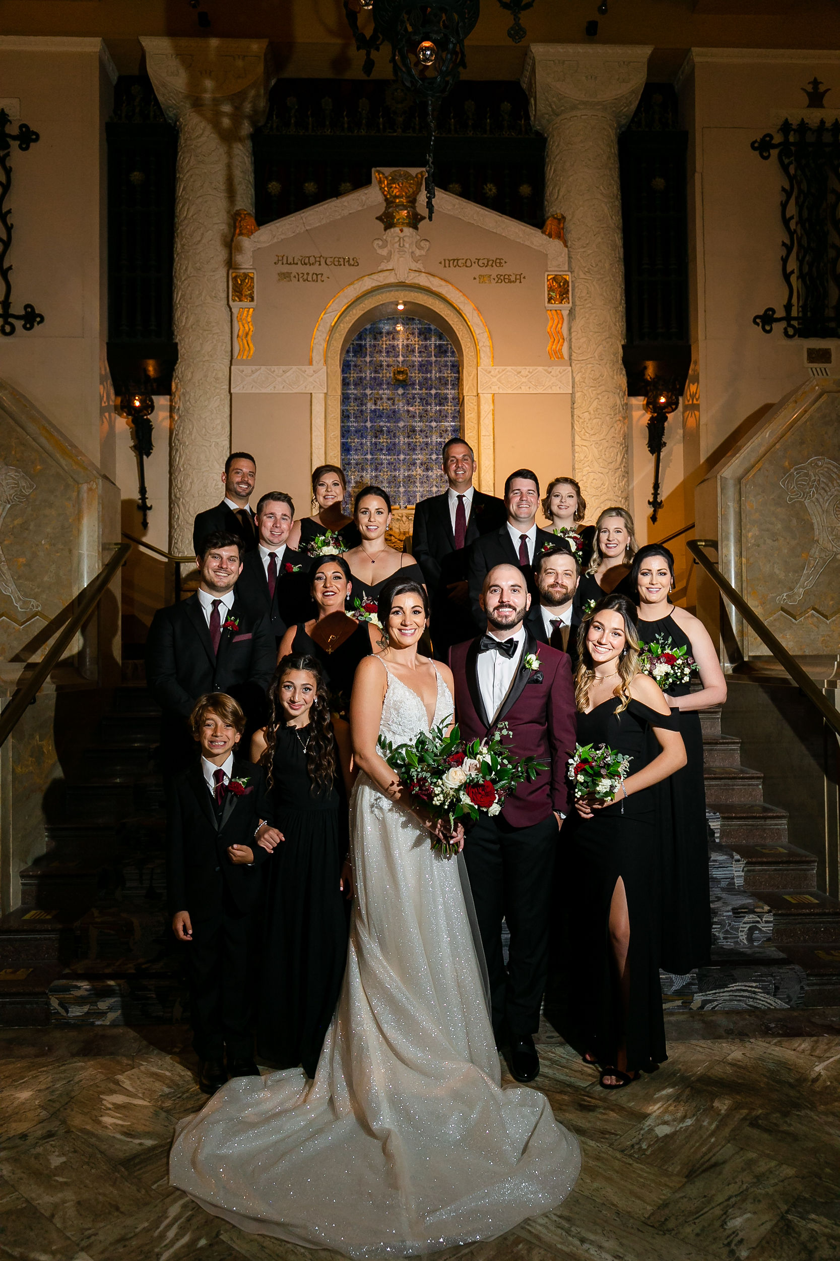 The Intercontinental Hotel Chicago Wedding | Stephanie + Aaron | Simply ...