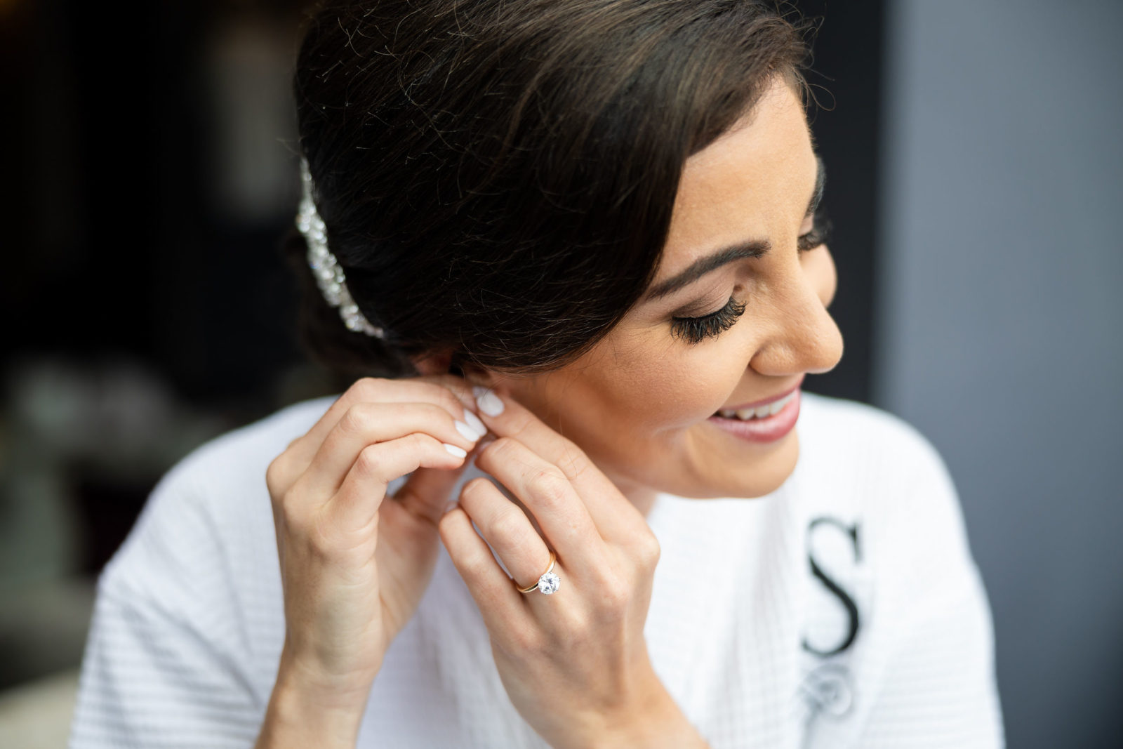 The Intercontinental Hotel Chicago Wedding | Stephanie + Aaron | Simply ...