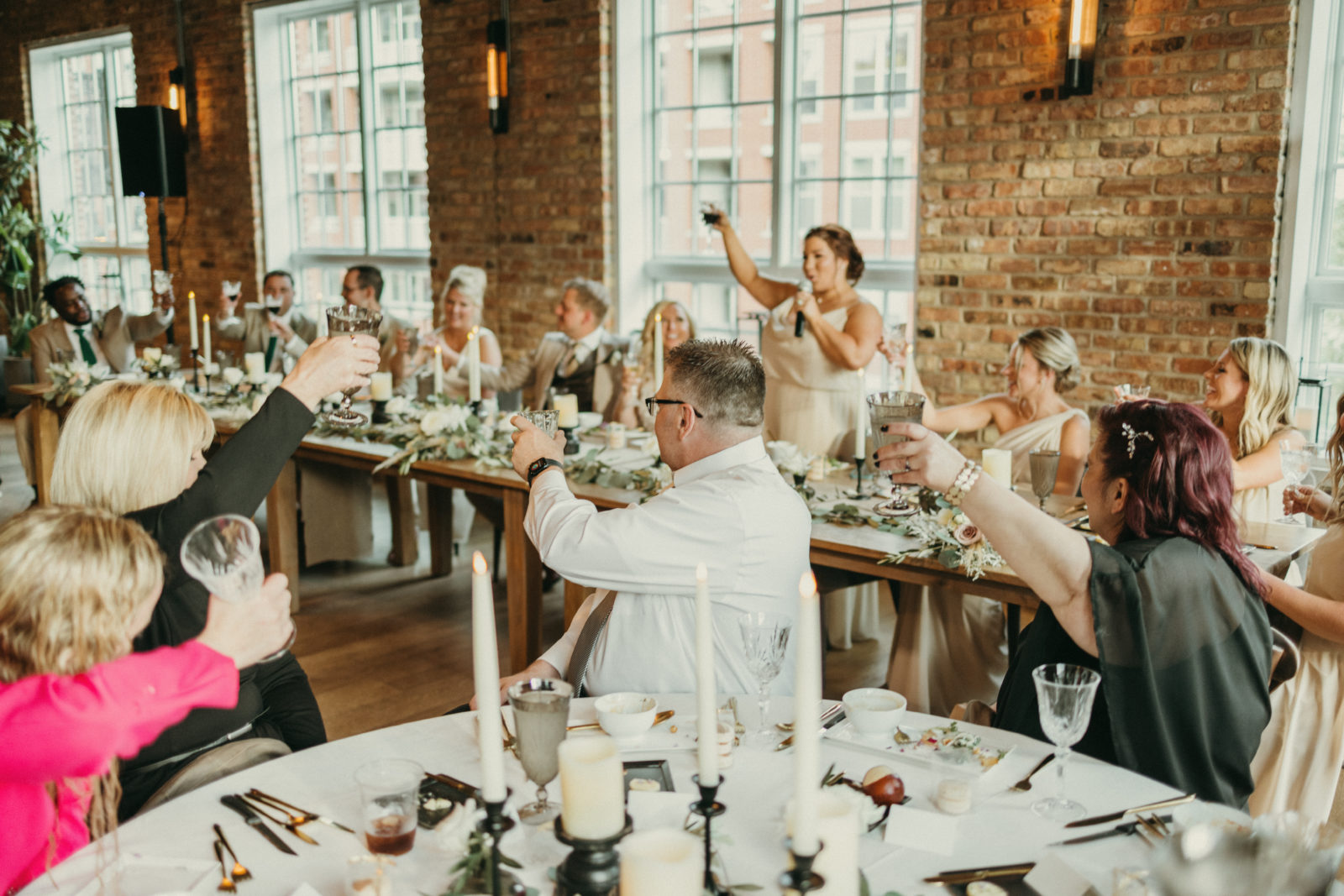 Tips for the Perfect Wedding Toast | Simply Elegant Group