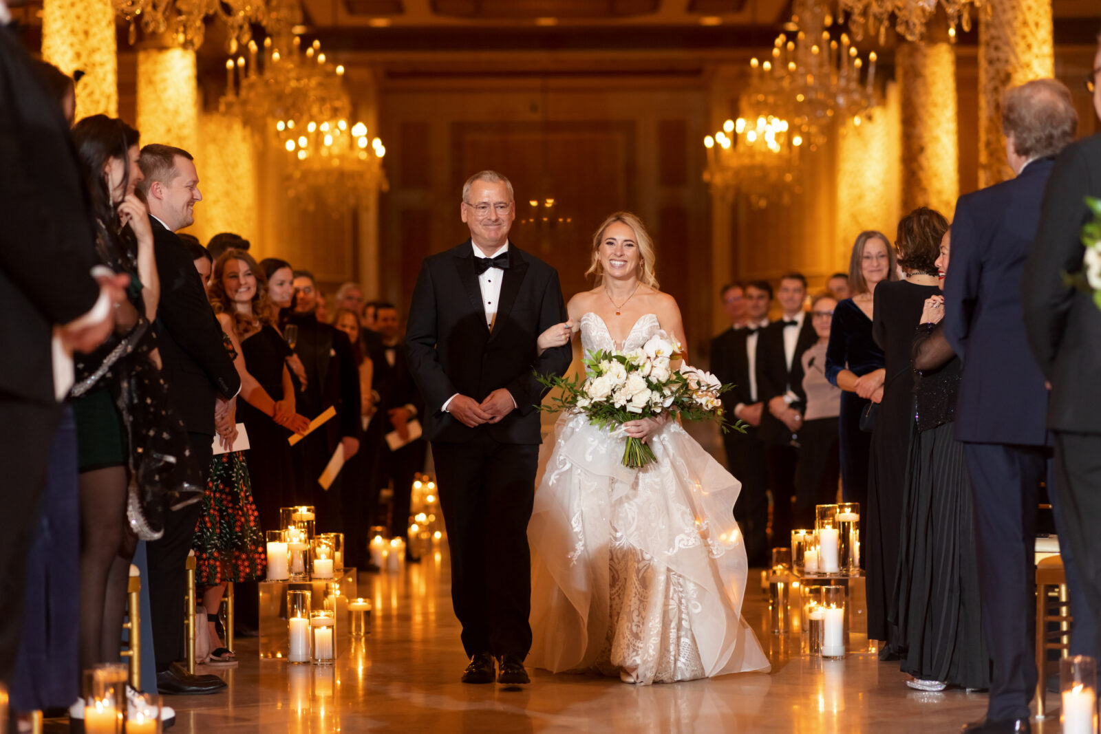 Wedding at the Drake in Chicago | Tess + Charles | Simply Elegant Group